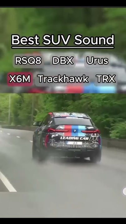 Best SUV Sound RSQ8 DBX Urus X6M Trackhawk TRX - YouTube