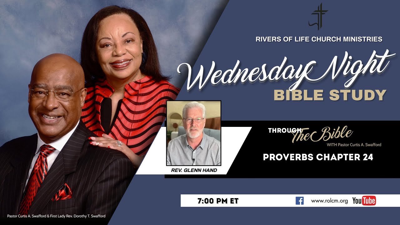 Through the Bible - Proverbs Chapter 24 (Wednesday Night Bible Study) - YouTube