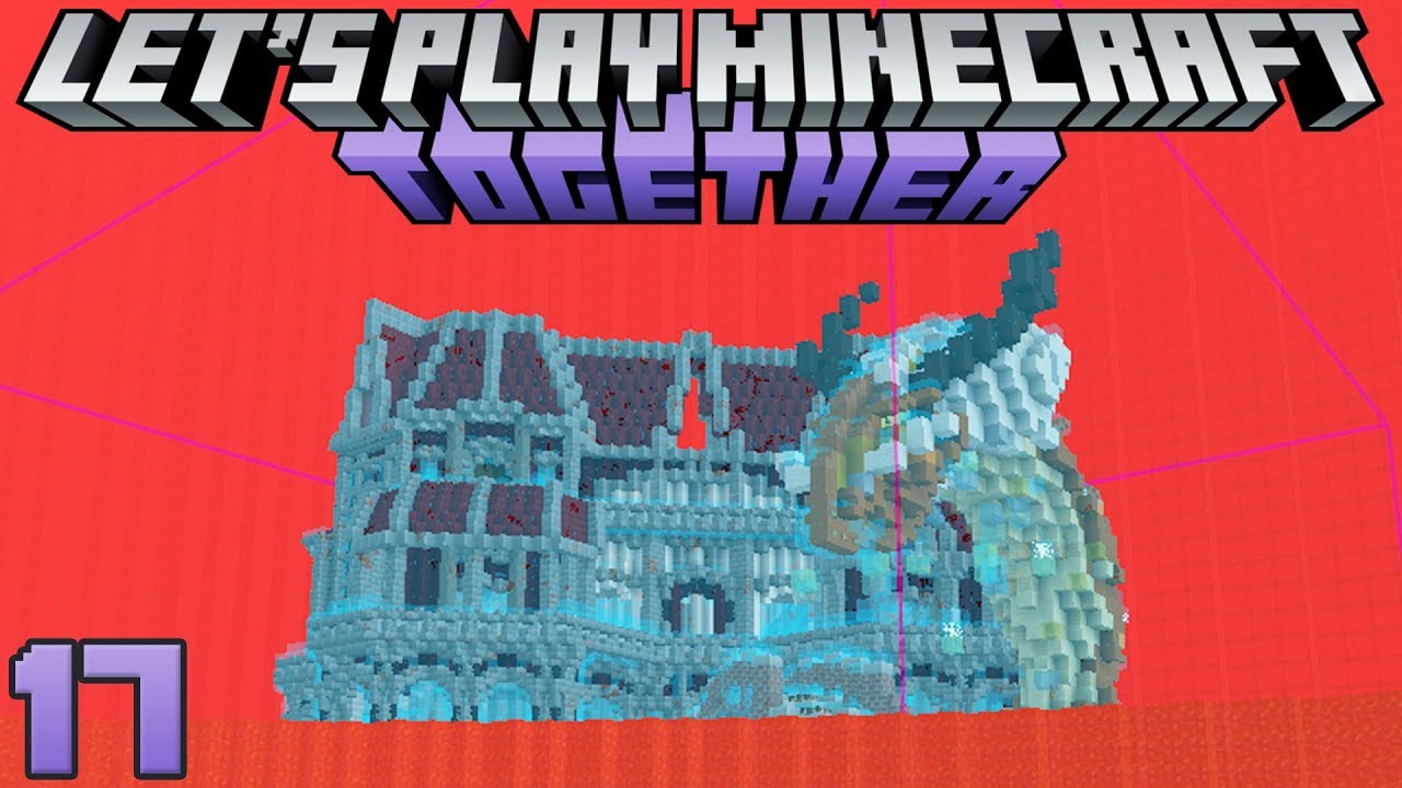 Let's Play Minecraft Together 17 How Did We Get Here? - YouTube