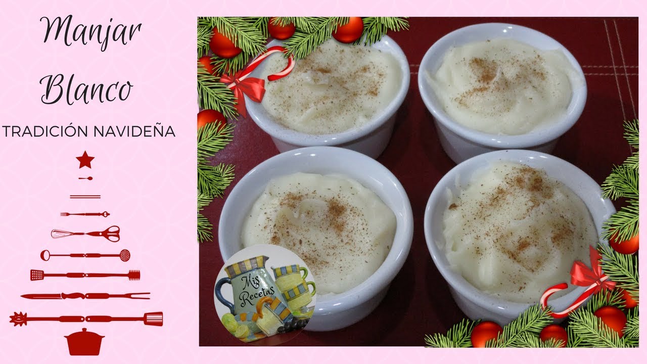 Manjar Blanco Colombiano