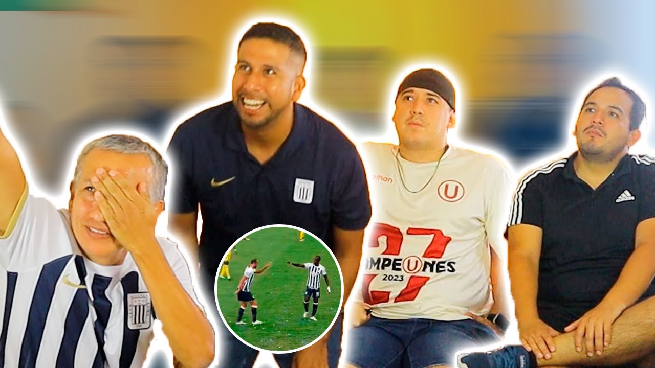 CHARLA CHELERA - Alianza Lima 5 - 1 Comerciantes Unidos | Reacciones de ...