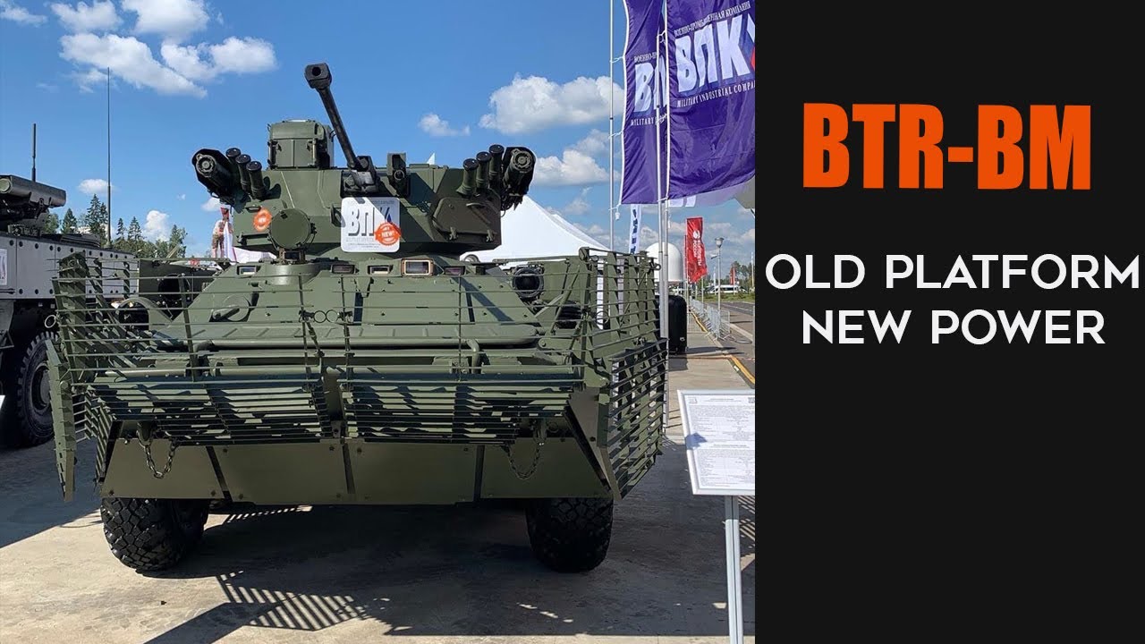 BTR-BM: New Power For an Old Platform - YouTube