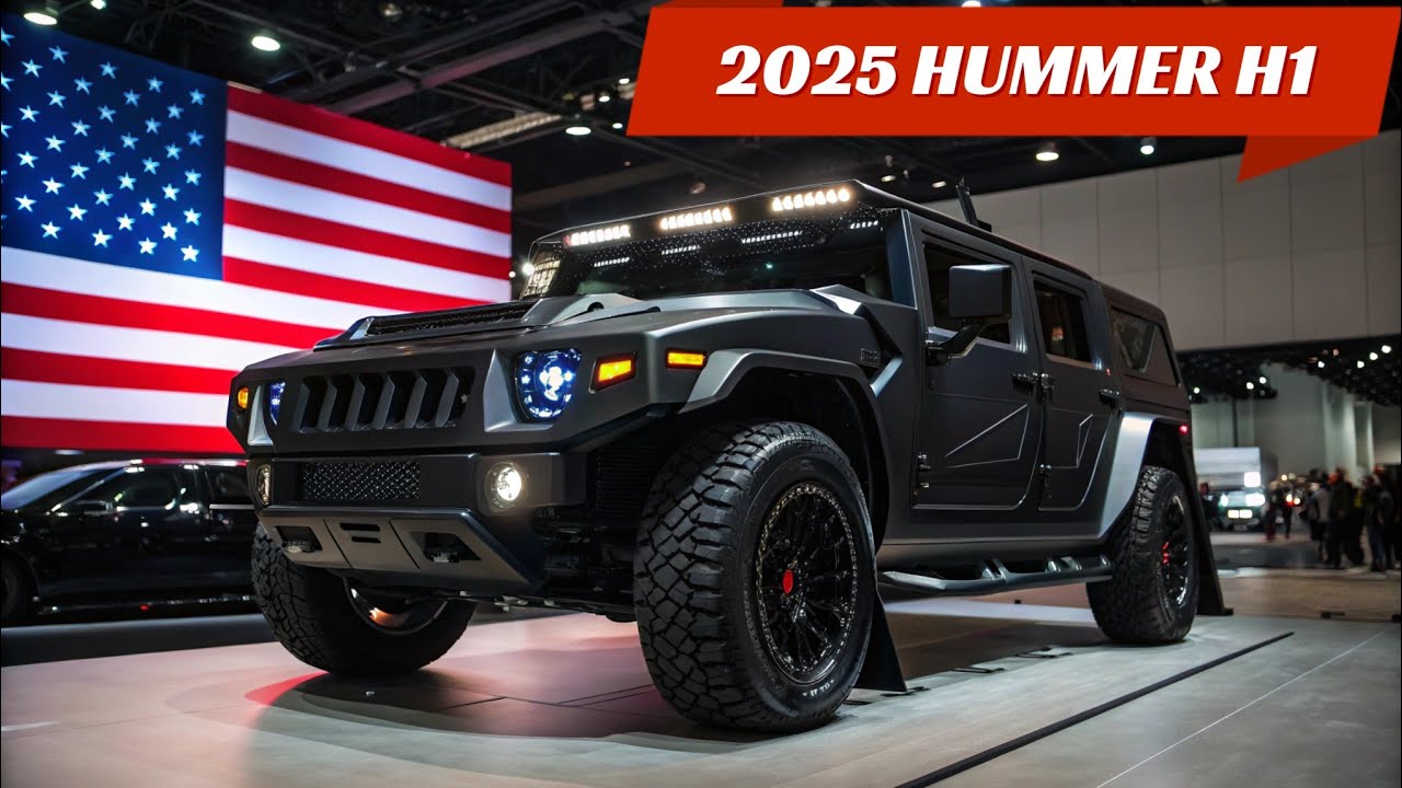 2025 HUMMER H1 , Finally Launched !! - YouTube