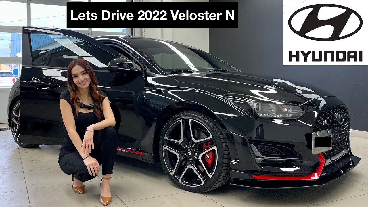 LET'S DRIVE: 2022 Hyundai Veloster N! - We Love This Car! - YouTube