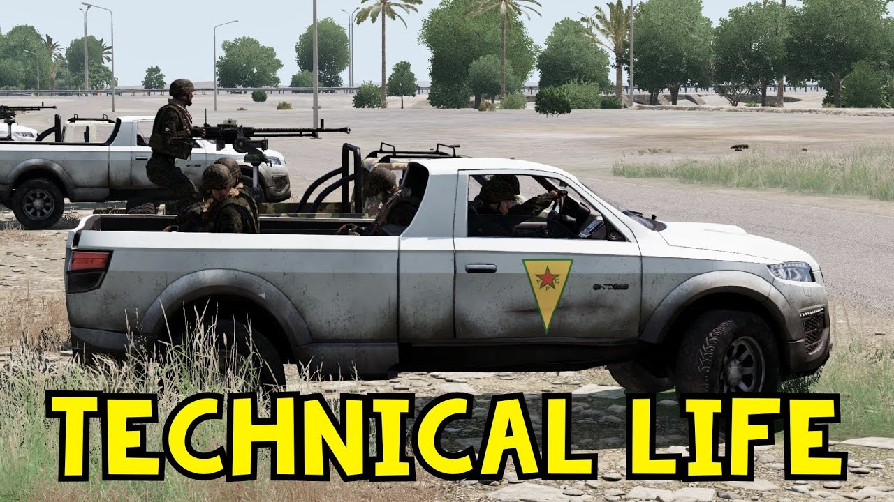 Technical Life in Farabad | ARMA 3 - YouTube