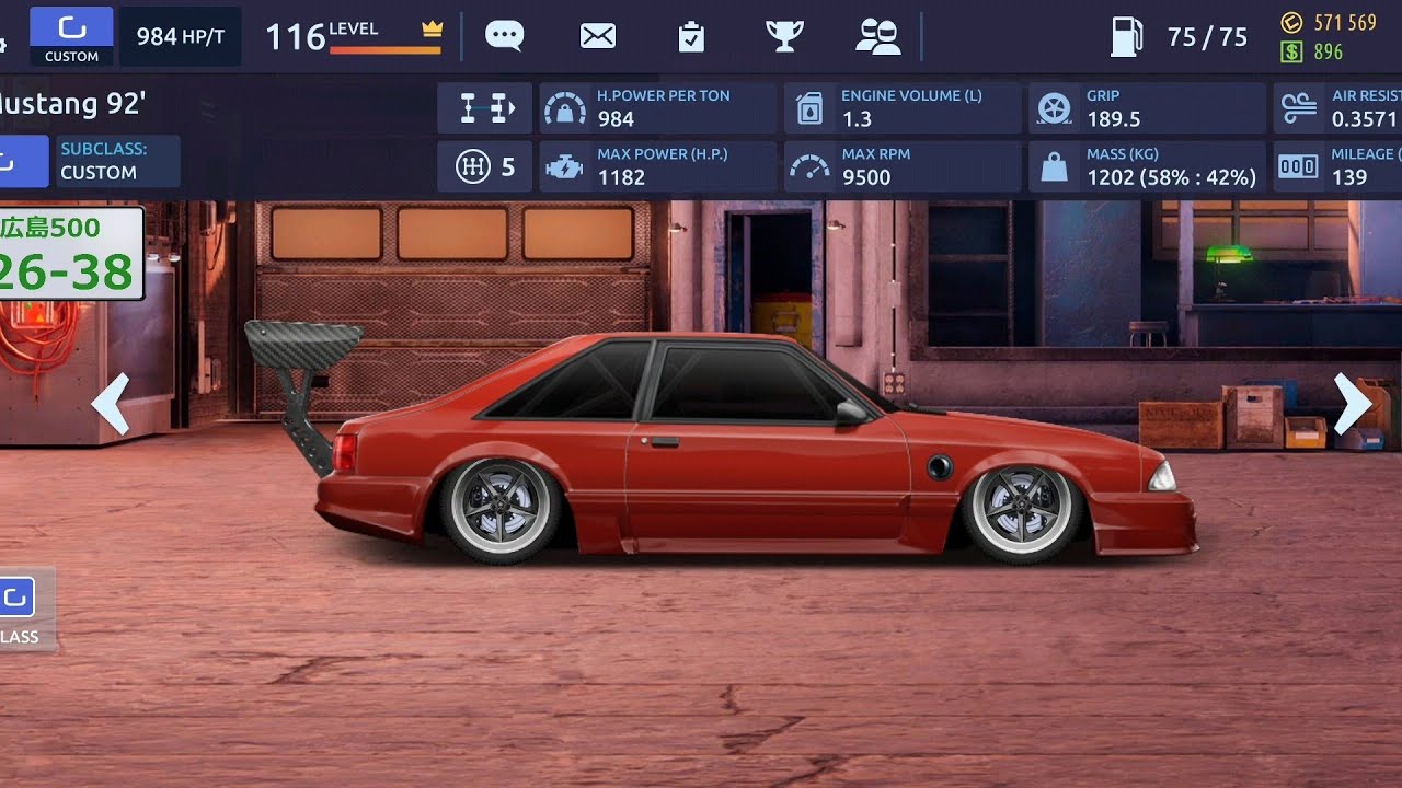 900hp+ Ford Rx7 on Drag Racing:Streets - YouTube