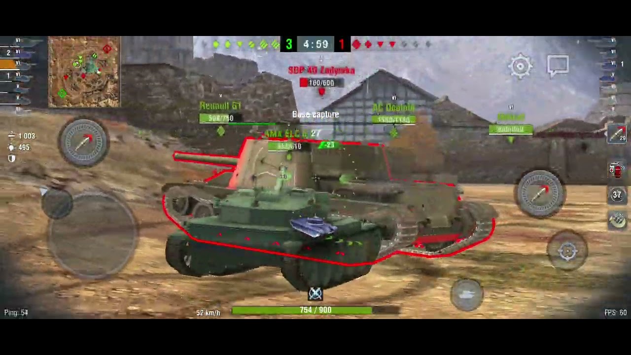 World of Tanks Blitz Type 64 Gameplay December 14, 2025 - YouTube