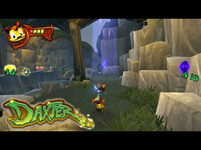 Daxter Walkthrough - Full Game Let's Play & Guide