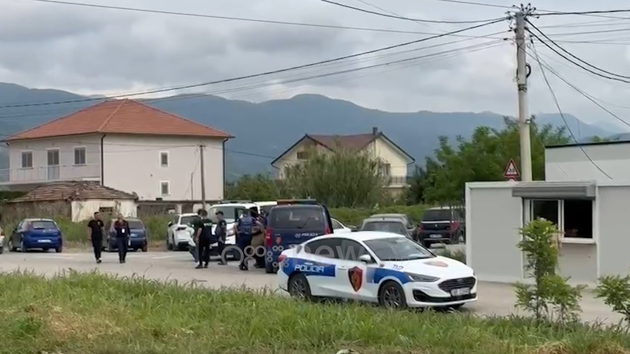 PAMJE/ U raportua për të shtëna, dalin pamjet, forca të shumta policie ...