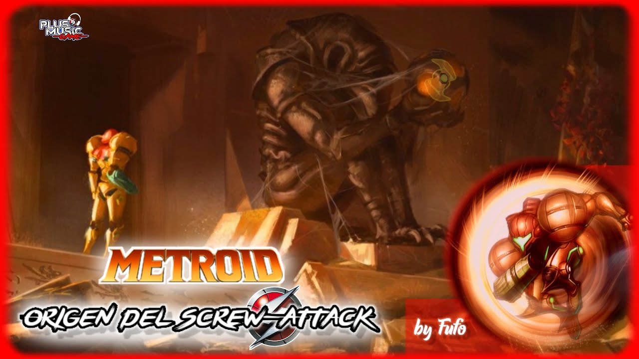 Este es el ORIGEN del screw Attack - YouTube