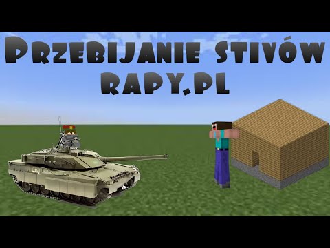 PRZEBIJAMY STIVOW on RAPY.PL [EARTH SMP] - YouTube