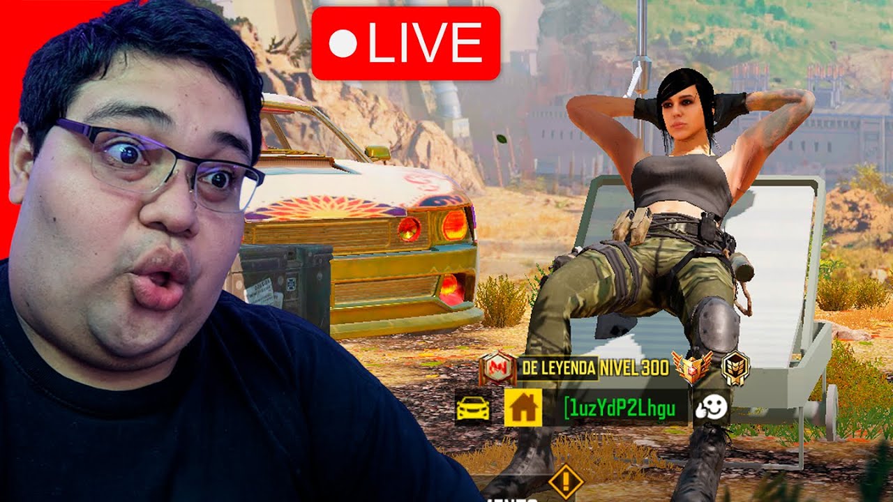 Jugando COD MOBILE de CHILL #3 - YouTube