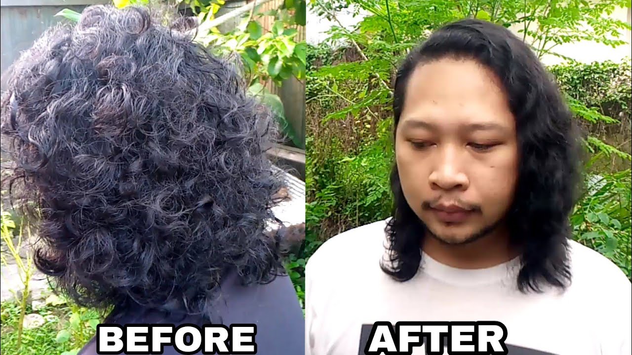CARA CEPAT MELURUSKAN RAMBUT GONDRONG PAKAI INAURA ONE STEP SYSTEM ...