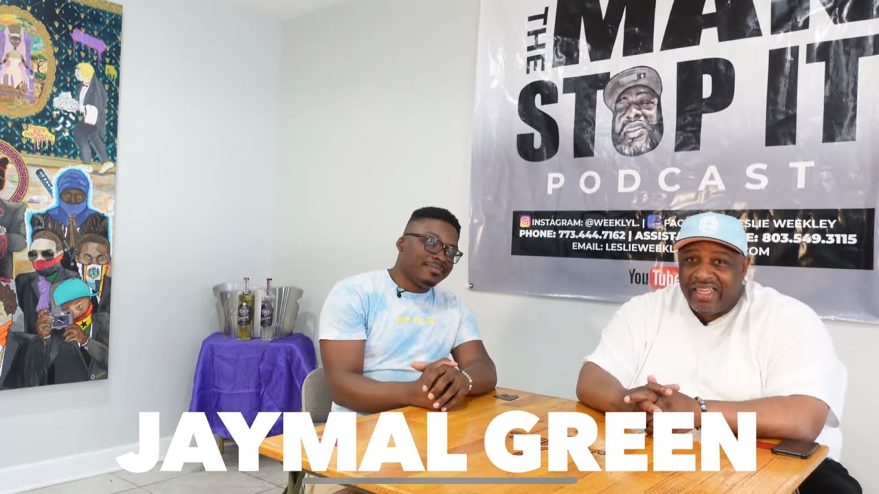 Episode 8: Jaymal Green on running for Mayor of Chicago, the economic ...