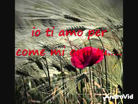 Eugenio Finardi - Io Ti Amo Per Come Mi Ami Tu - - YouTube
