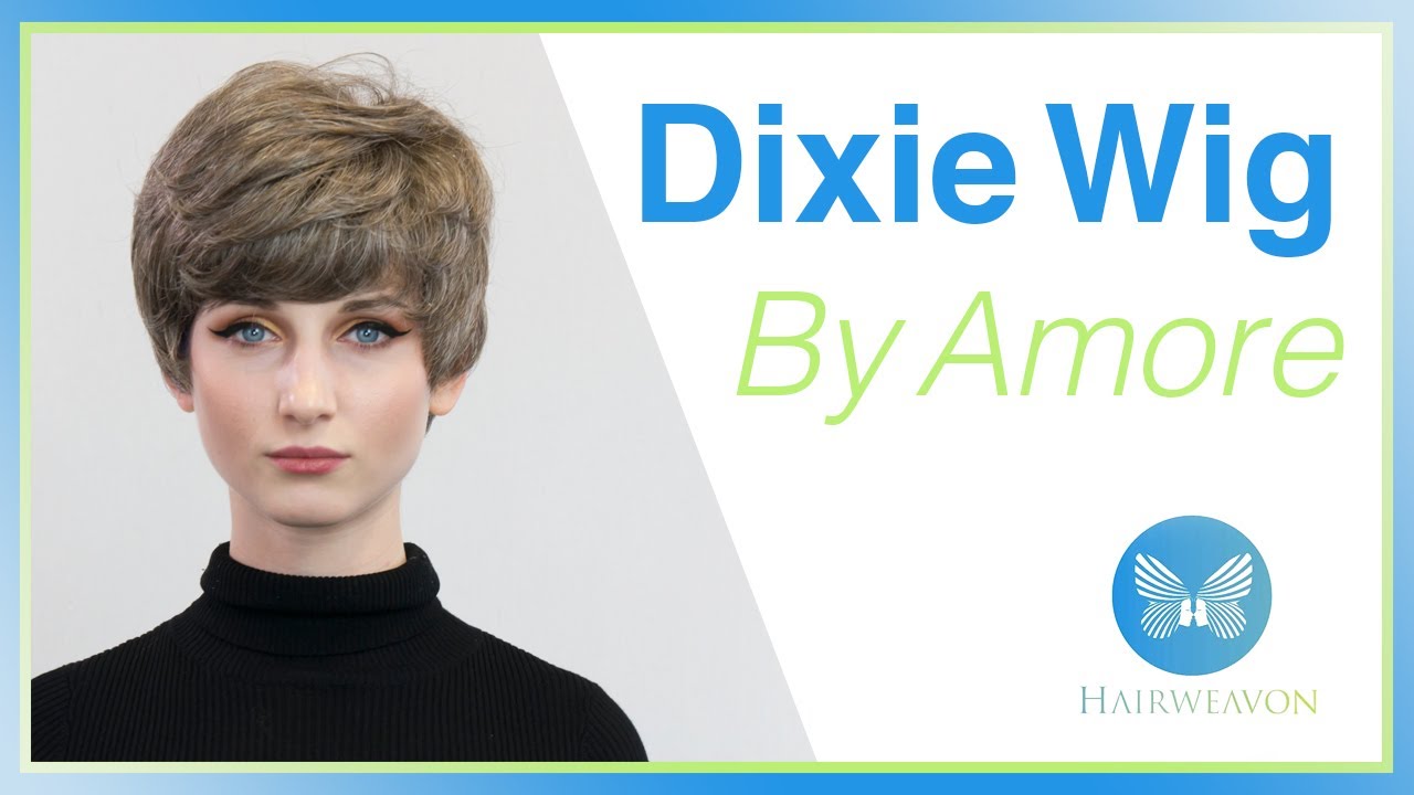 Dixie Wig by Amore | Synthetic Mono Top Wig | Colour 39 - YouTube
