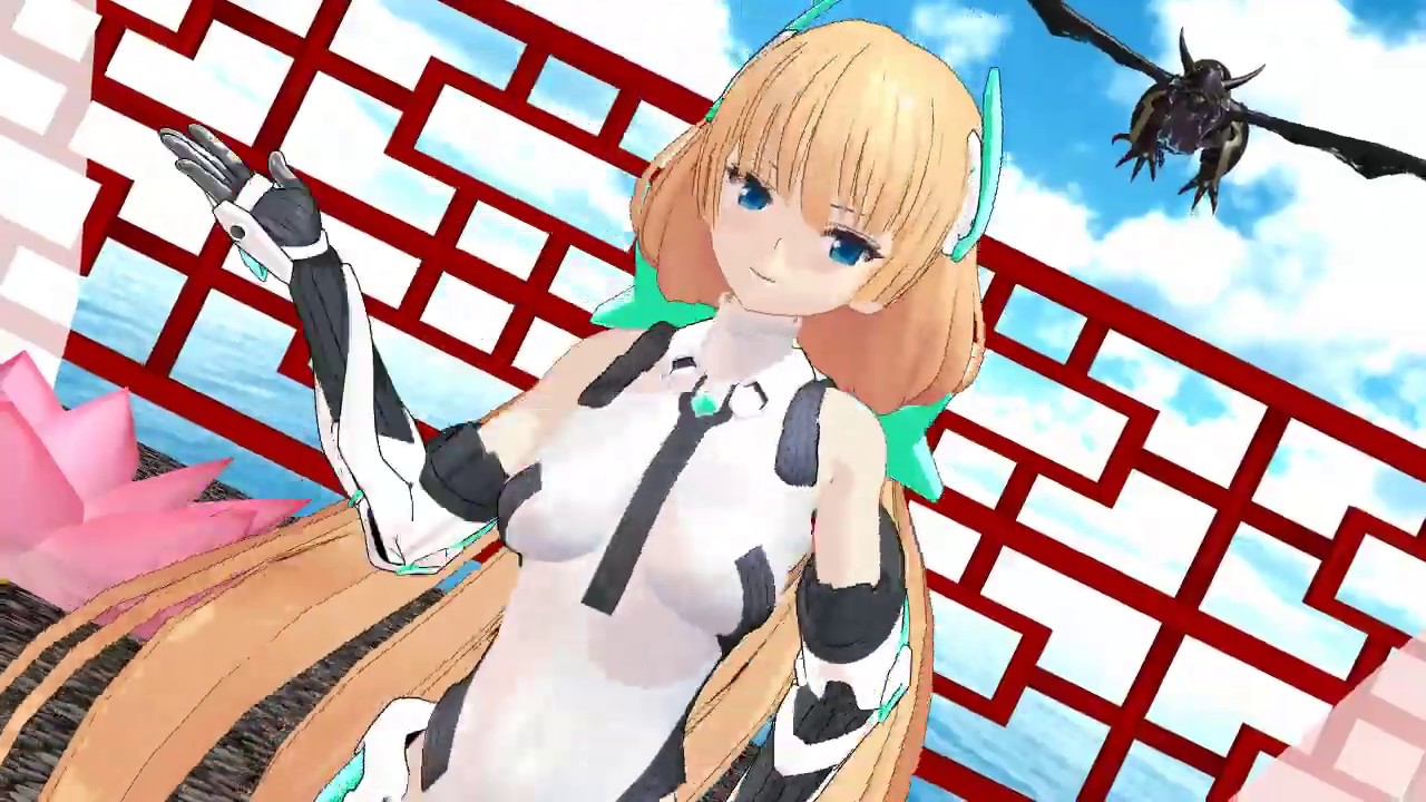 MMD Gishinanki featuring Angela Balzac - YouTube