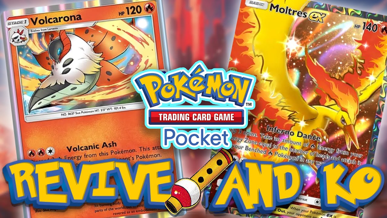 THIS DECK BURNS, Pokeflute and KO - Pokémon TCG Pocket - YouTube