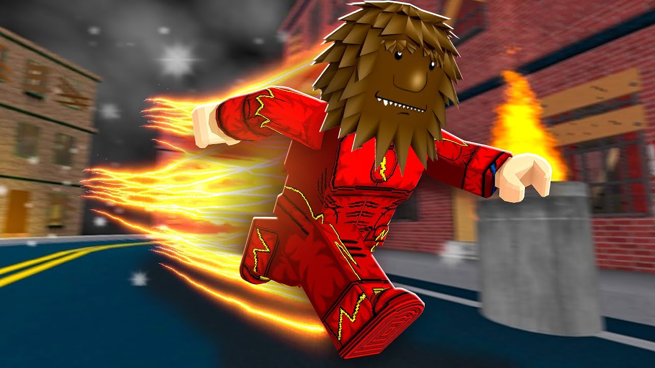 Becoming The Flash In Roblox | JeromeASF Roblox - YouTube