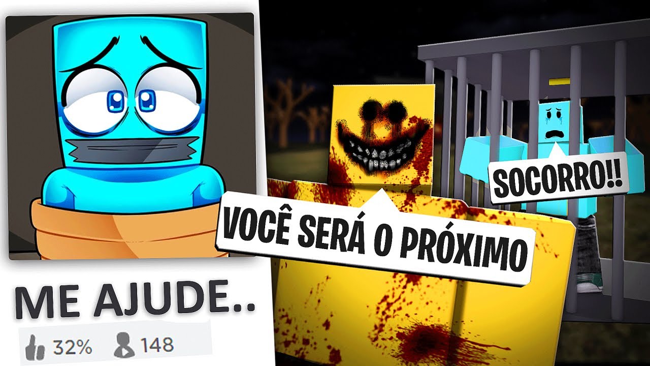 🟨O PROPOLIS INVADIU O ROBLOX..(SALVEM O PROBLEMS) 😢 - YouTube