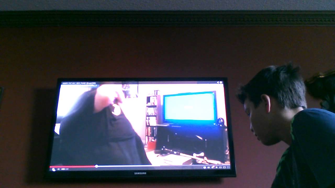 fat guy Xbox rage and dubstep Hipster Cat review - YouTube