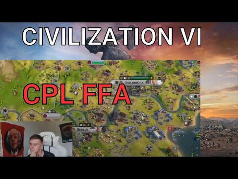 Civ 6 Competitive Multiplayer / CPL FFA / BBG 5.9 - YouTube