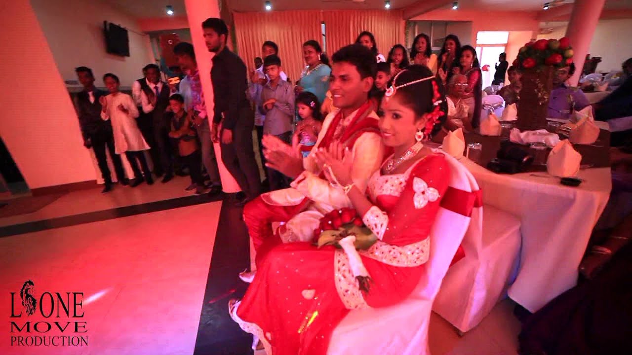 surprise dance 1 thushan & shashika homecoming - YouTube