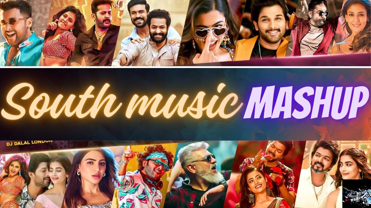 South music mashup| DJ music| T-ALL PLAYER MUSIC__ - YouTube