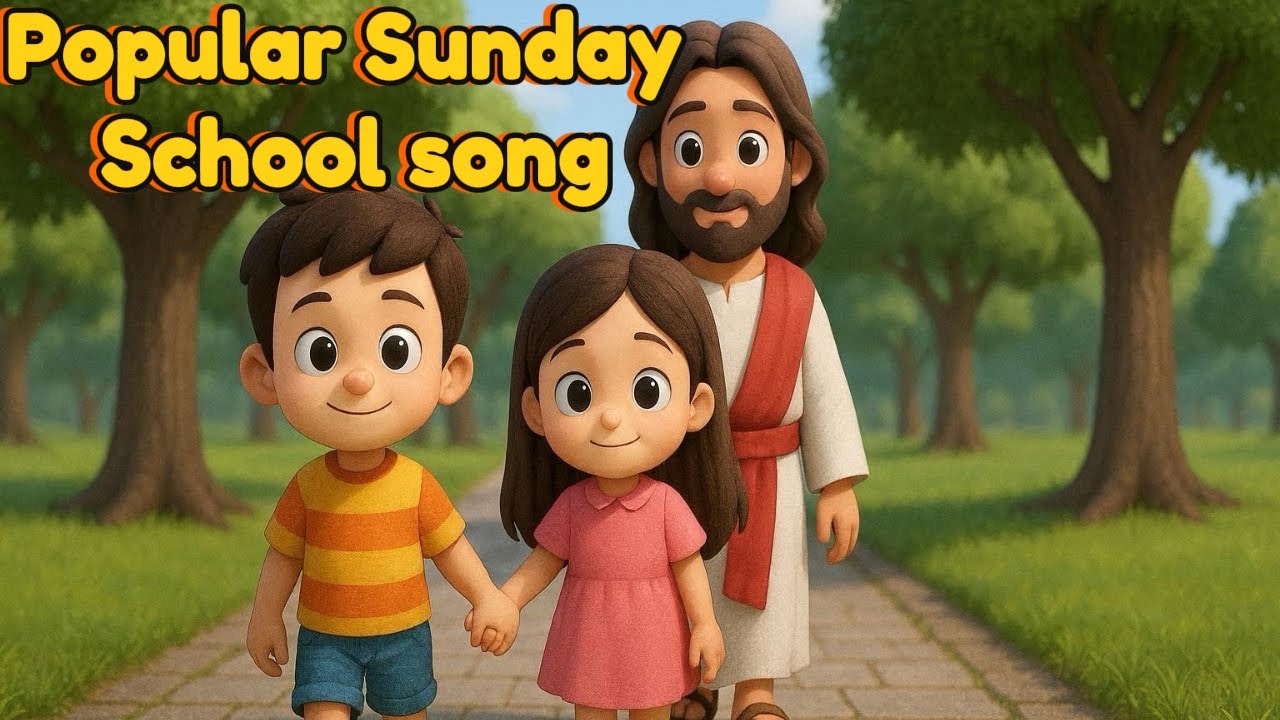 Sunday School Song For Kids | Christian Songs For Kids | Fun Christian ...