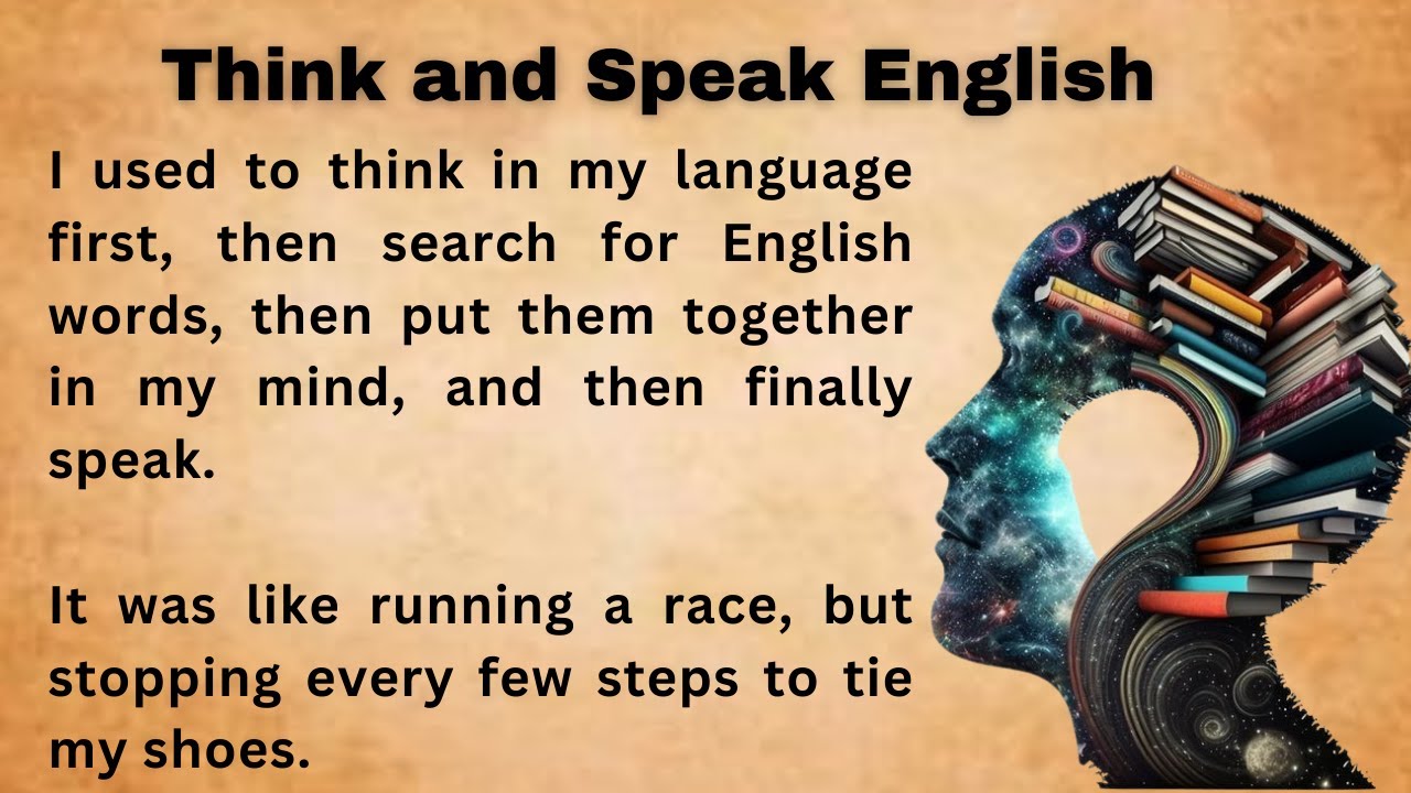 Think and Speak English || Graded Reader || Improve Your English ...