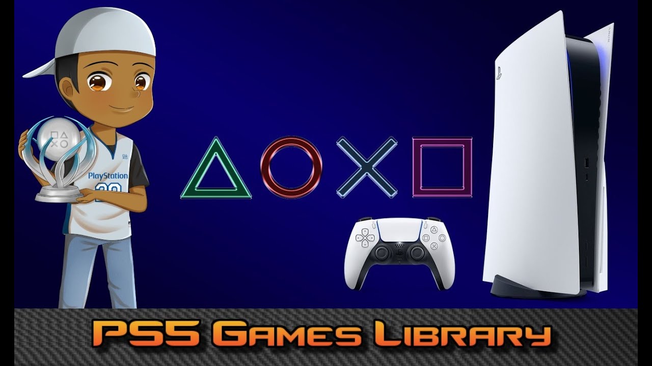 My PS5 Games Library (2023) - YouTube