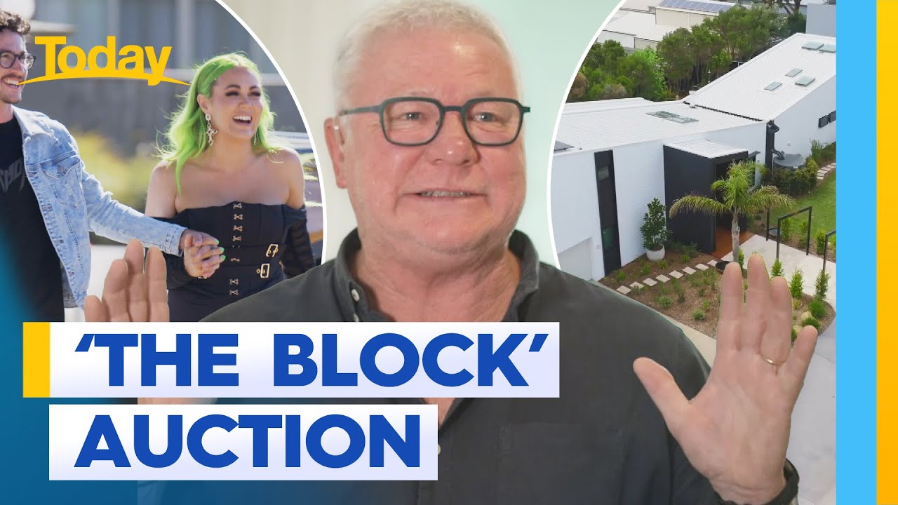 The Block’s Scott Cam speaks on the grand final auction | Today Show ...