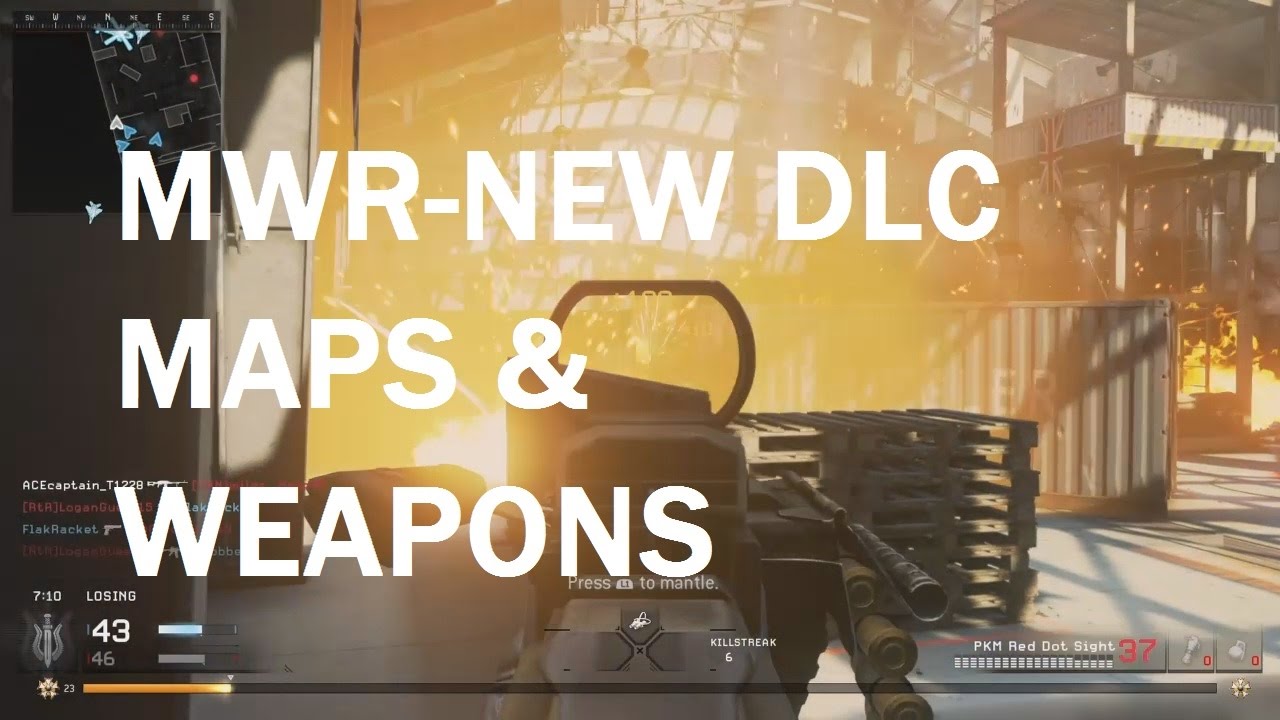 MWR-NEW DLC MAPS & WEAPONS MONTAGE!!! - YouTube