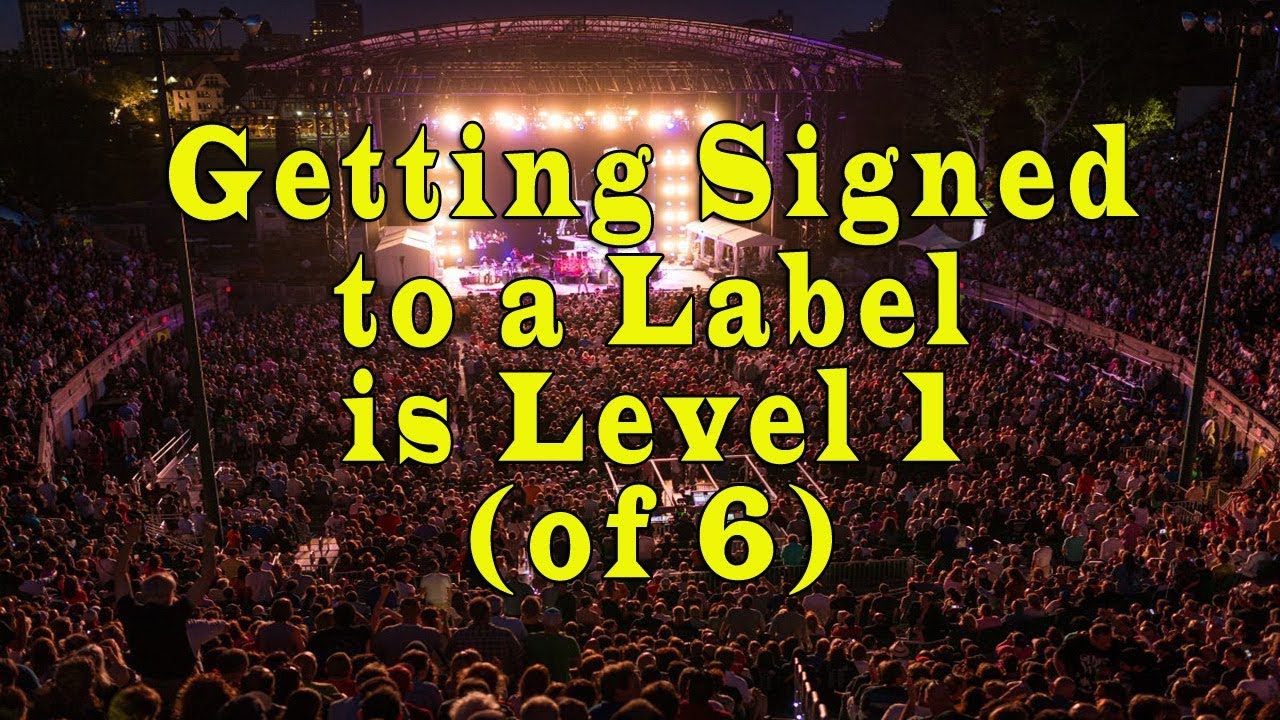 The 6 Levels of Music Industry Success - The Path to Superstardom - YouTube