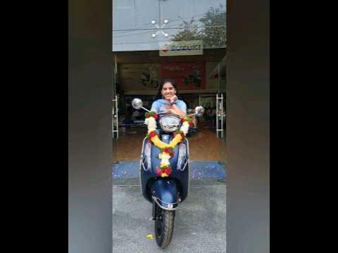 New Bike Video #newbike #birthdaygift #newbikestetus #status #shorts - YouTube