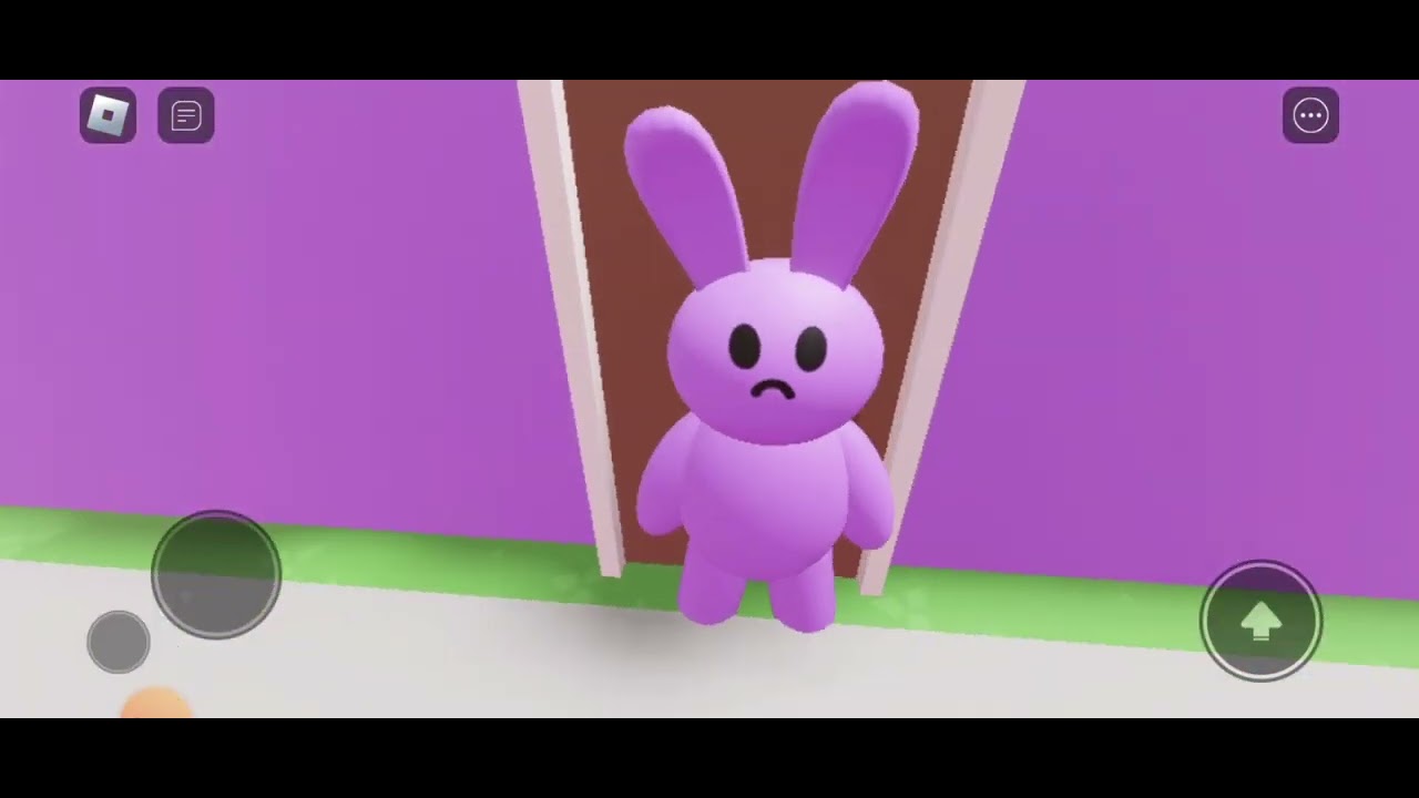 Jugando bunny tale un pequeño juego de roblox de unos conejos muy ...