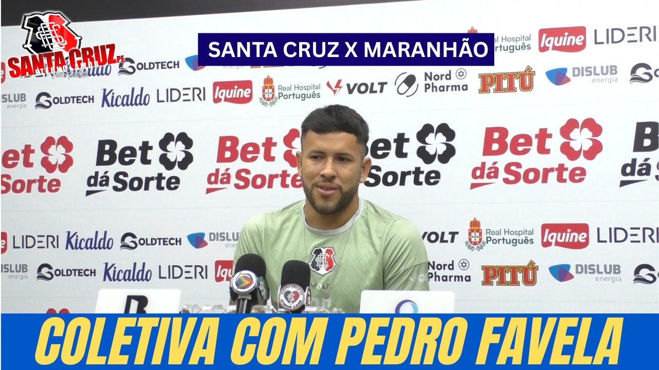 COLETIVA COM PEDRO FAVELA - YouTube