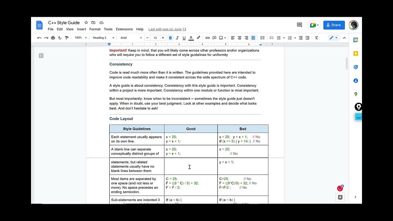 03. Style Guide - YouTube