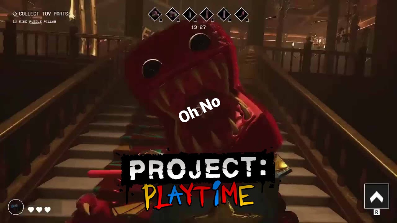 I MURDERED EVERY LAST SURVIVOR UNTIL THE HOST QUITS!! - Project Playtime Phase 2 Gameplay - YouTube