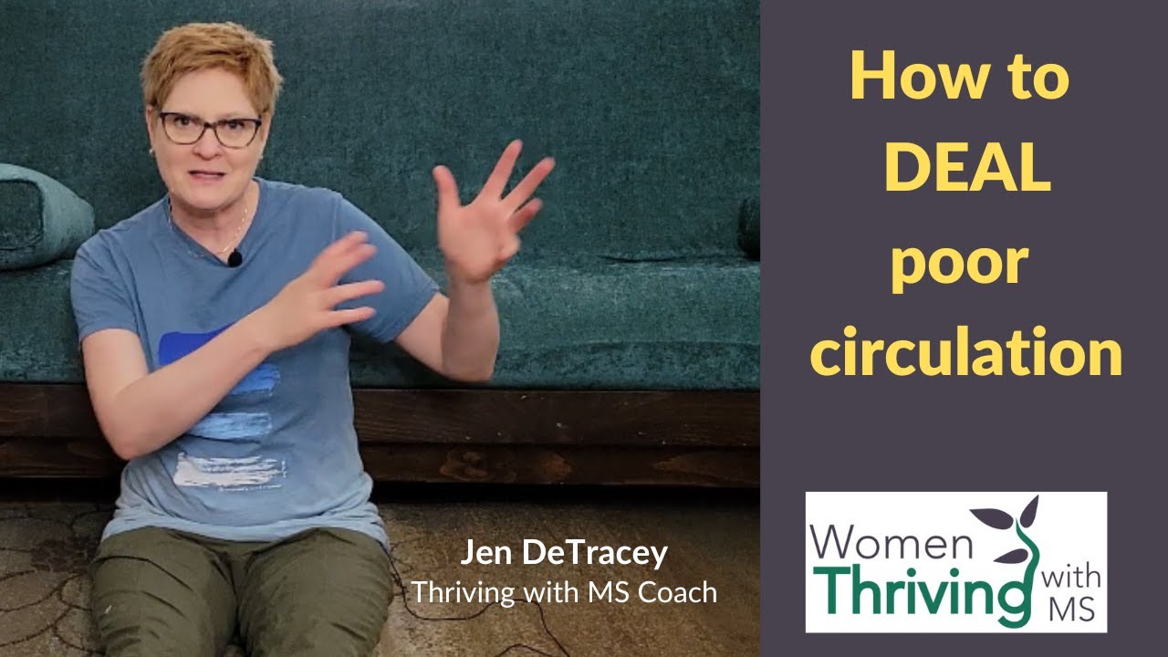 How to Deal with Cold Feet - Multiple Sclerosis - YouTube