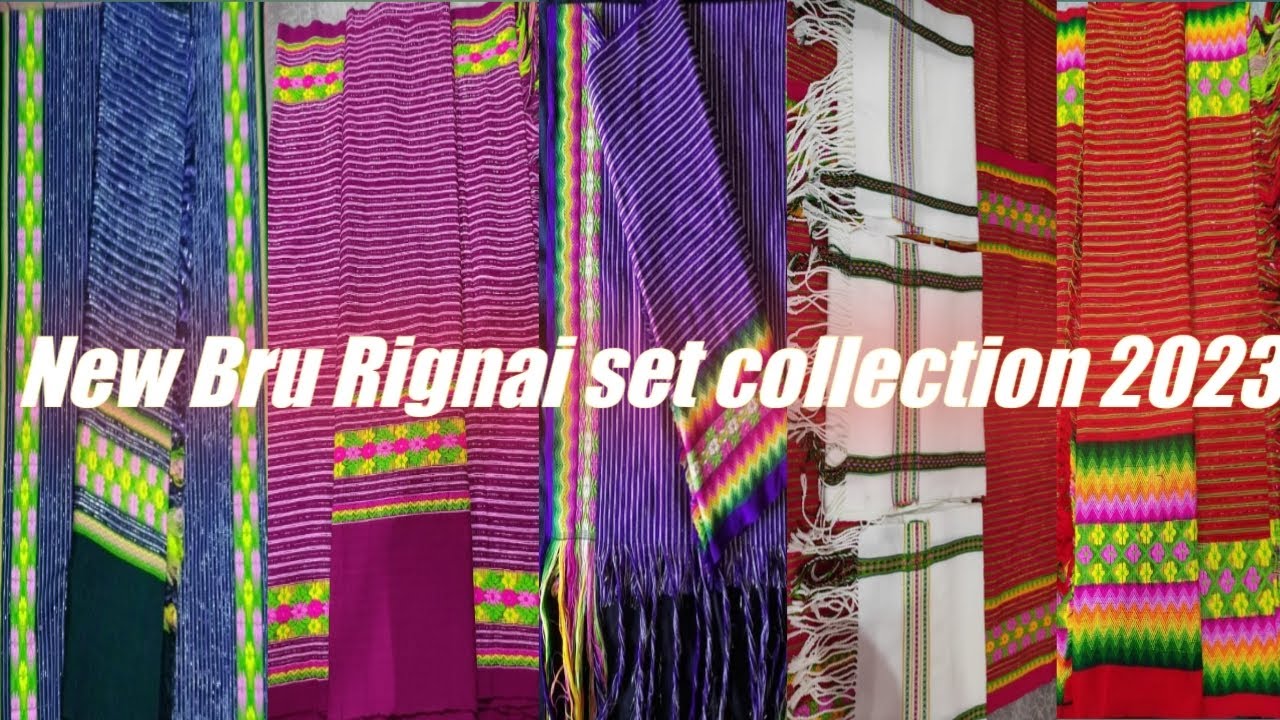 New Bru Rignai Set Collection2023||northeast Tripurasa rignai Bwthai # ...