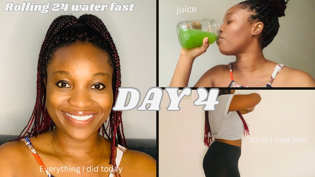 30 DAY ROLLING 24 WATER FAST CHALLENGE DAY 4 | Alternate Day Fast ...