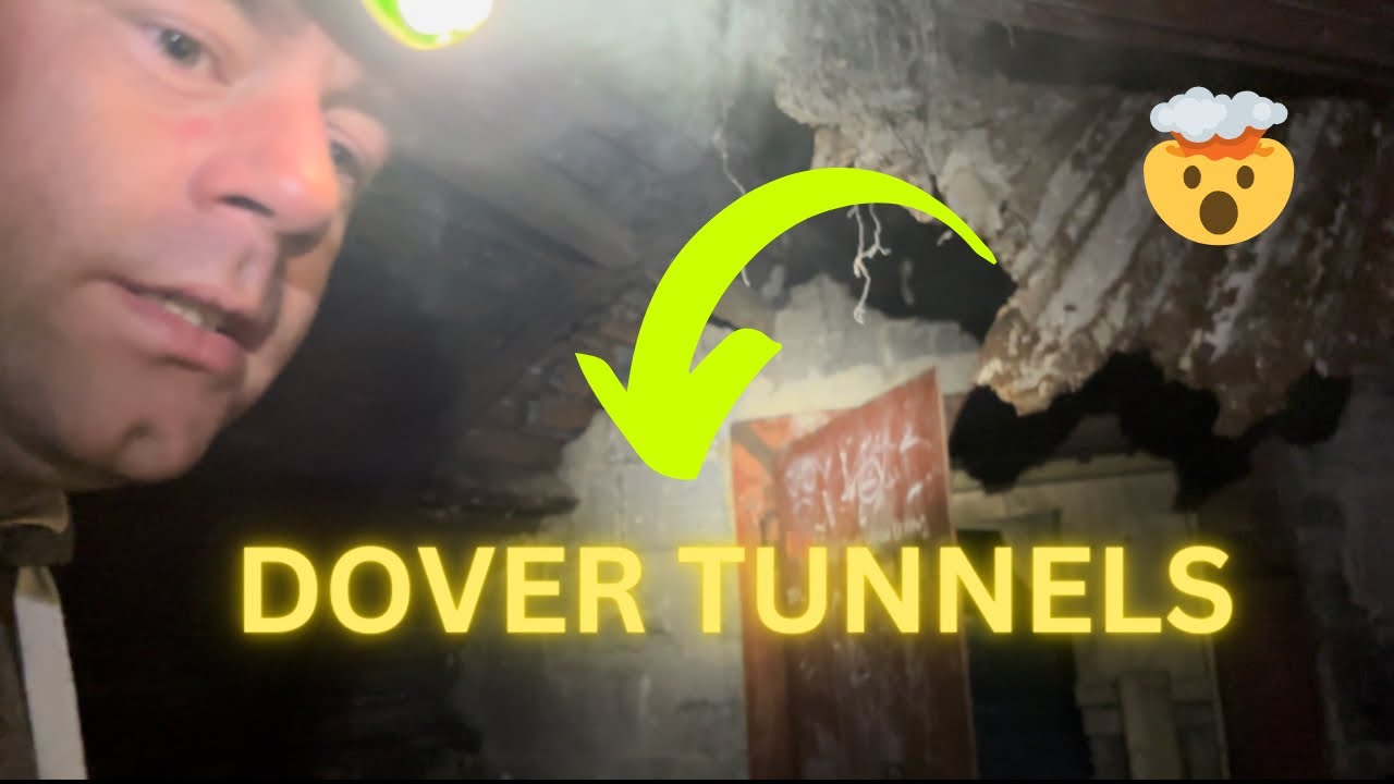 Exploring the fascinating Dover tunnels - YouTube