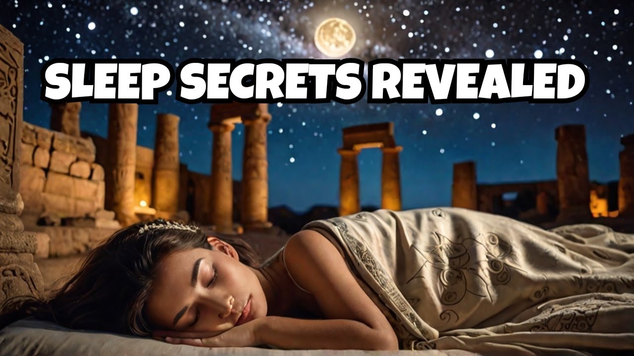 Sleep Like a Pharaoh with These Ancient Secrets! - YouTube