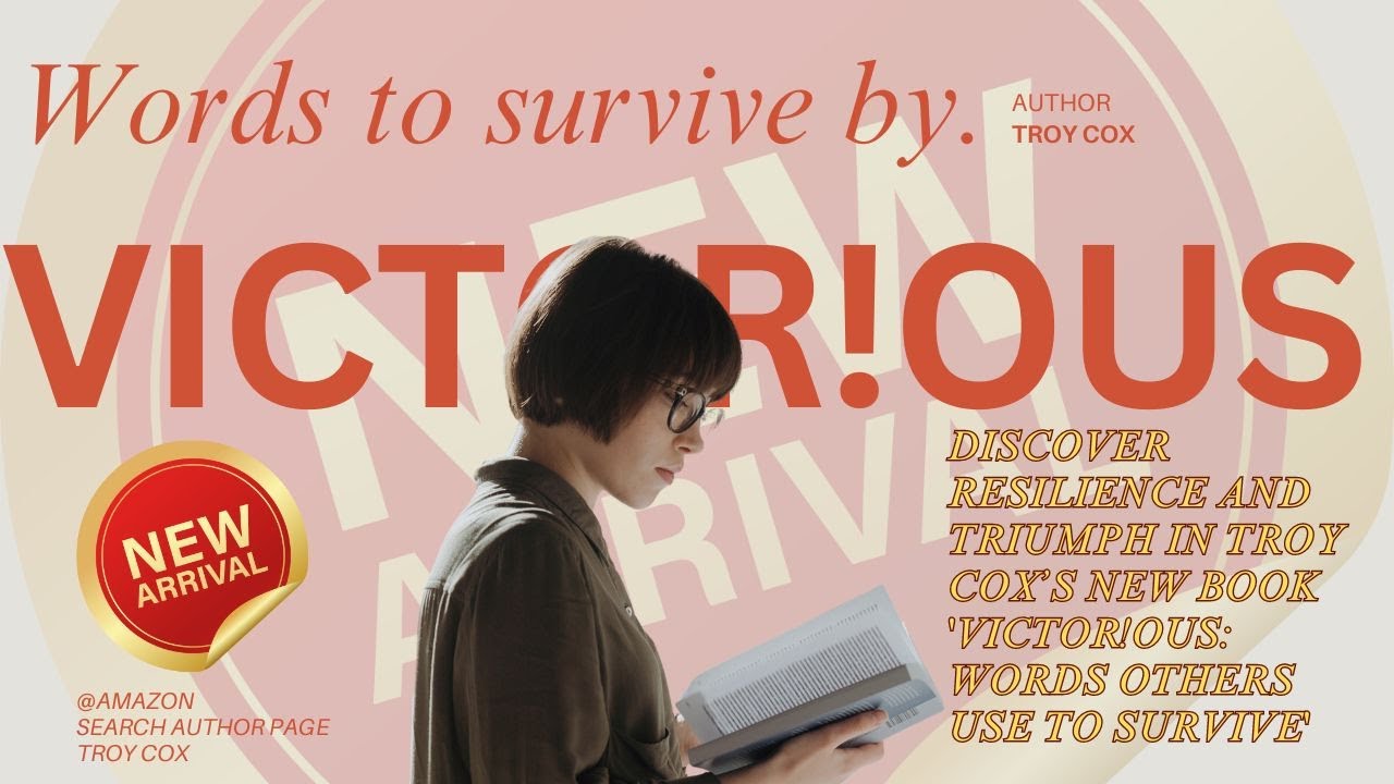 Introducing a new book 'Victor!ous: Words Others Use to Survive' by ...
