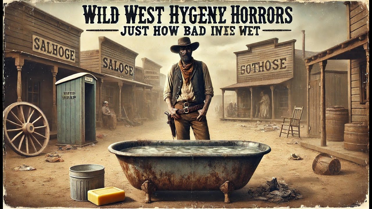 Wild West Hygiene Horrors Just How Bad Was It - YouTube