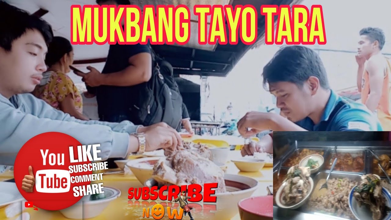 MUKBANG TAYO TARA - YouTube