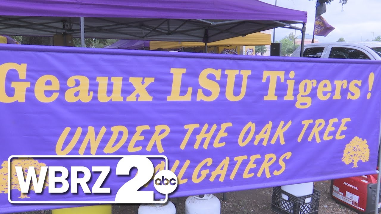 2une-In Tailgate: LSU vs Nicholls State - YouTube