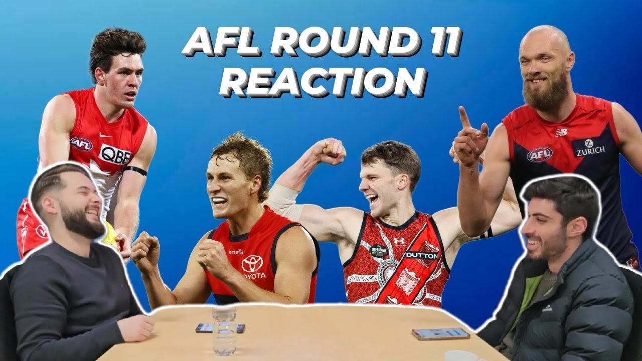 AFL Round 11 Reaction and Review - YouTube