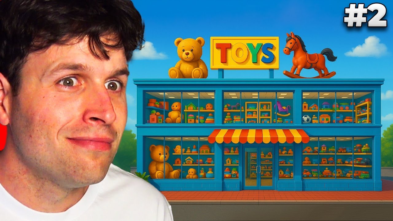 MEJORAMOS LA TIENDA DE JUGUETES | Toy Shop Simulator #2 - YouTube